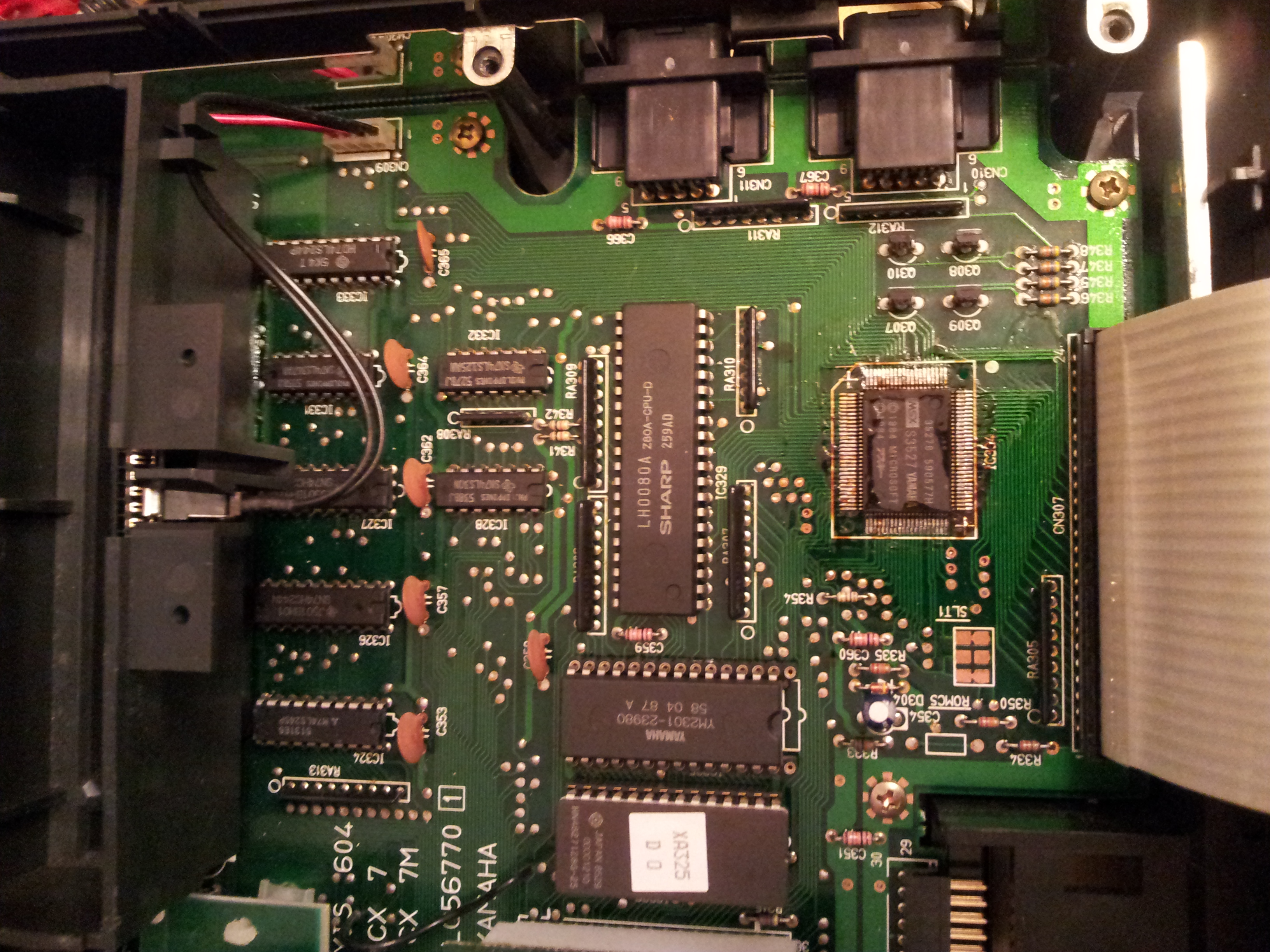 Busted CX5MII mapper | MSX Resource Center (Page 1/6)