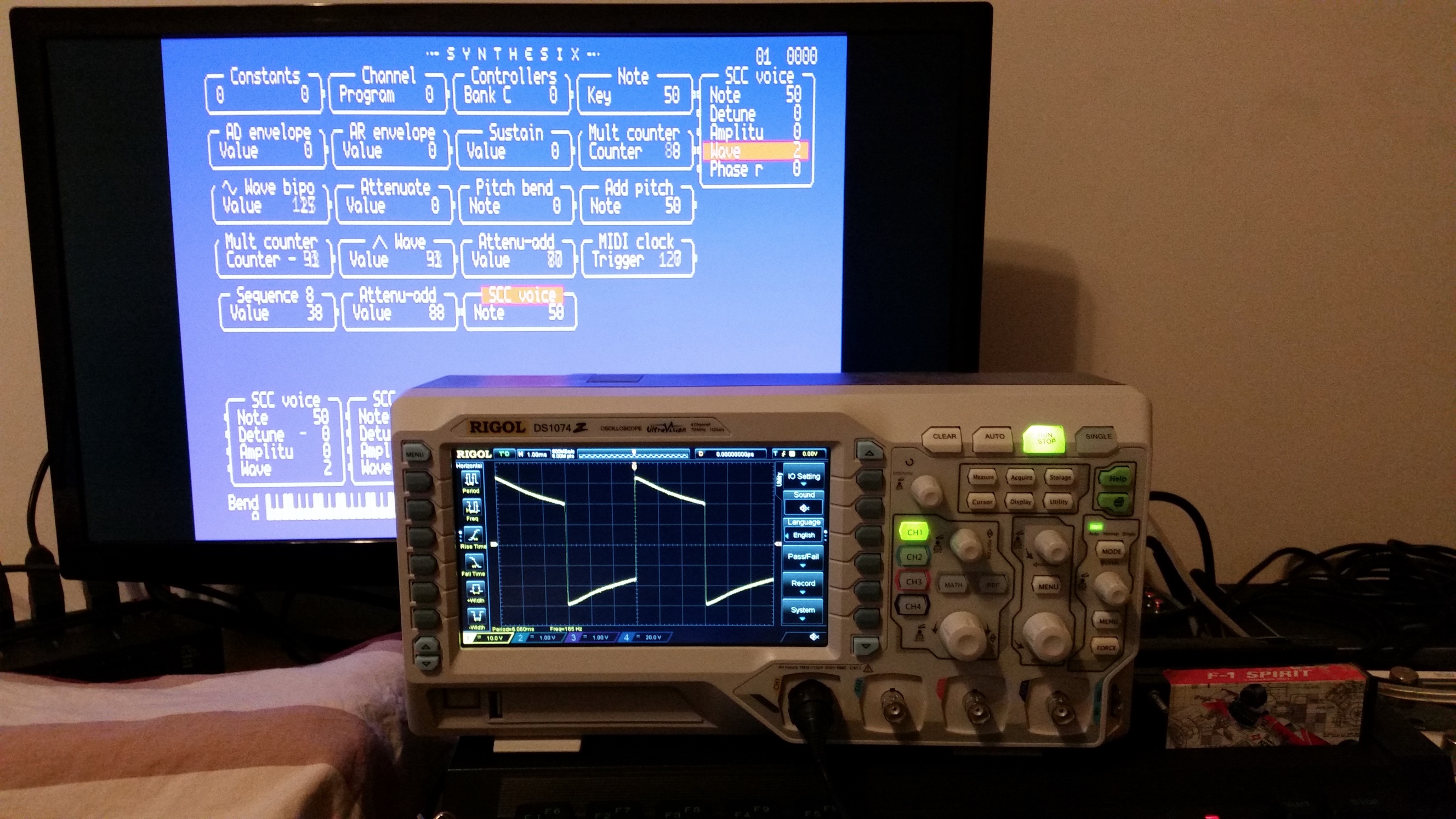 SCC oscilloscope view | MSX Resource Center (Page 1/11)