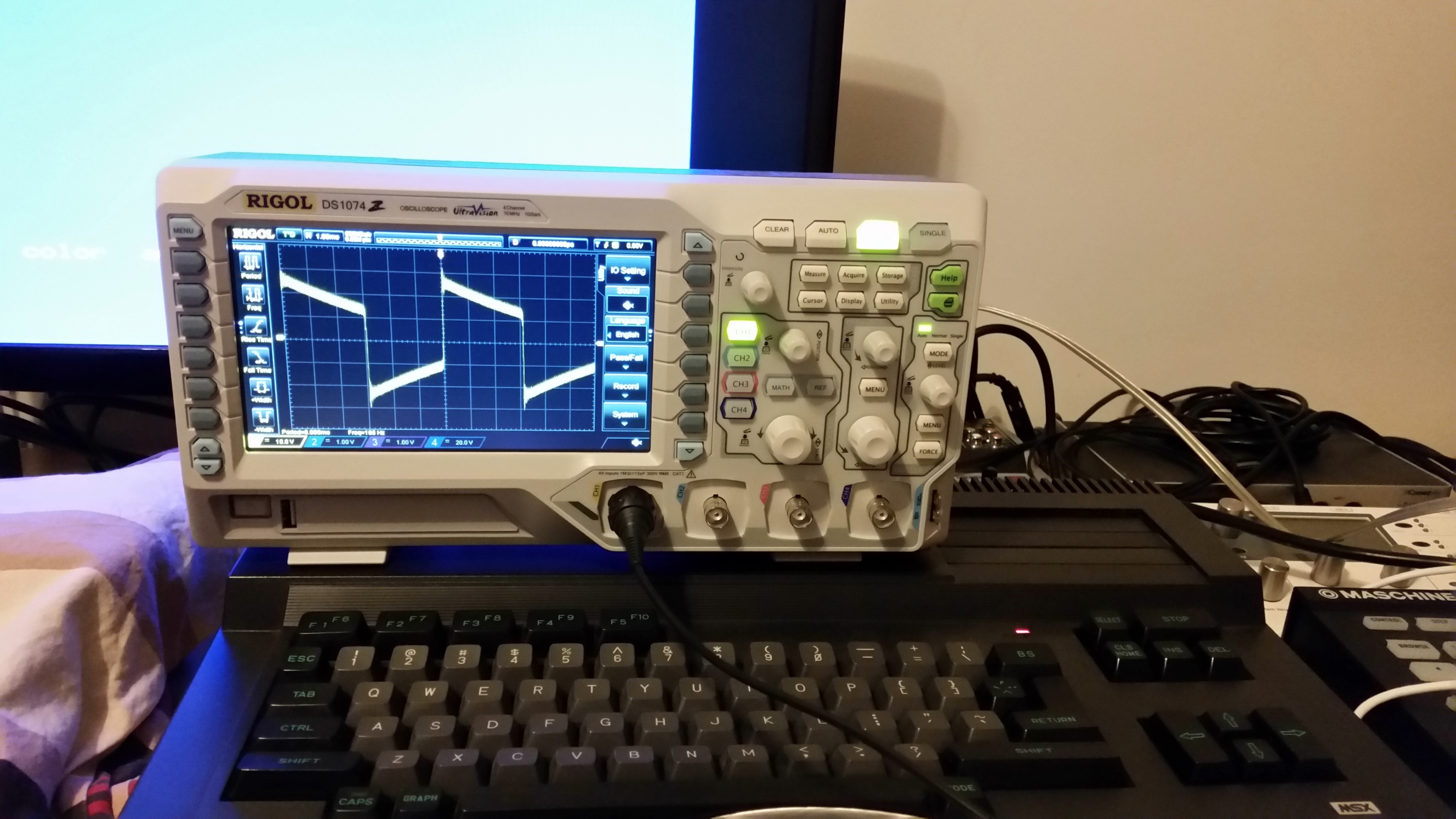 SCC oscilloscope view | MSX Resource Center (Page 1/11)
